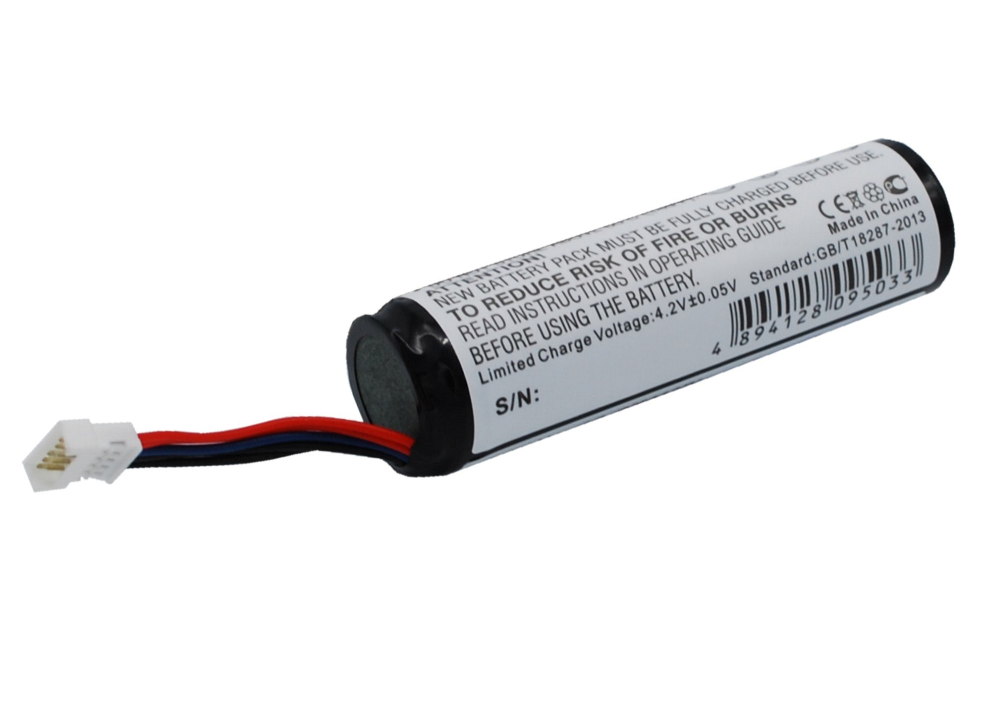 HENZENS 2600mAh Bar Code,Scanner Battery for Datalogic GM4100, Datalogic GM4130, Datalogic GM4400, Datalogic GM4430, Datalogic GBT4400, Datalogic GBT4430, Gryphon 128000894