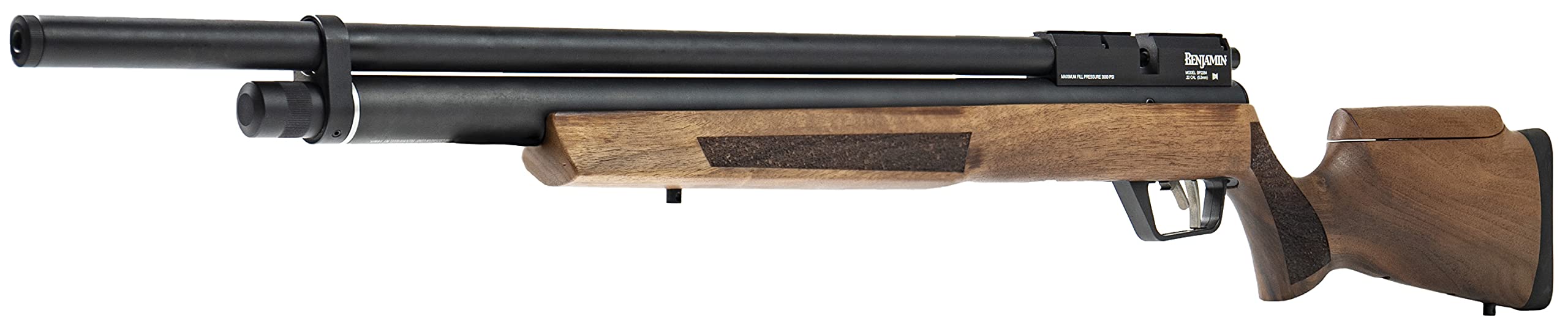Benjamin Marauder BP2564W .25-Caliber Pellet PCP Hunting Air Rifle, Wood