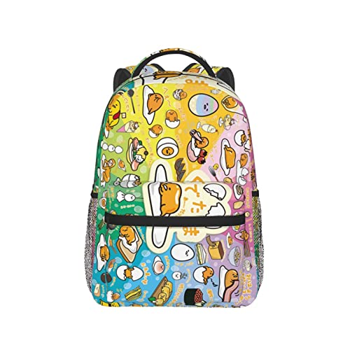Falak Anime Backpack Laptop Bag Daypack Cartoon Casual Classic Basic Lightweight Backpacks