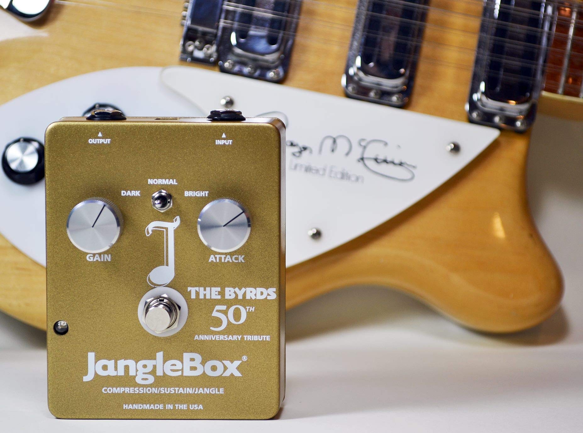 JangleBox The Byrds 50th Anniversary Compressor