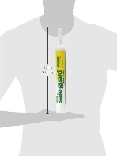 MERCK AH CATTLE 023309 Safe-Guard 10-Percent Cattle Dewormer, 290g