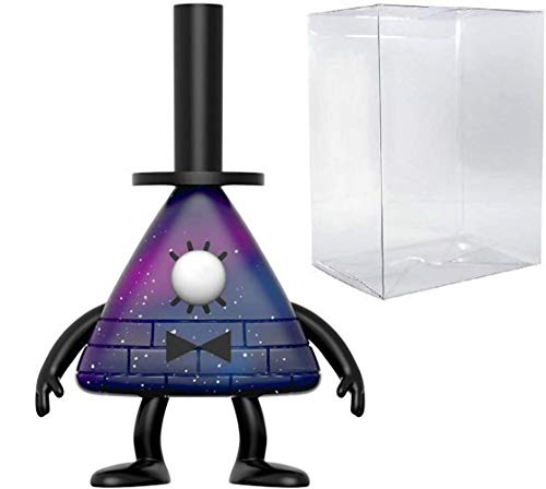 POP Disney: Gravity Falls - Bill Cipher [Purple] Limited Edition Chase Funko Pop! Vinyl Figure (Bundled with Compatible Pop Box Protector Case), 3.75 inches