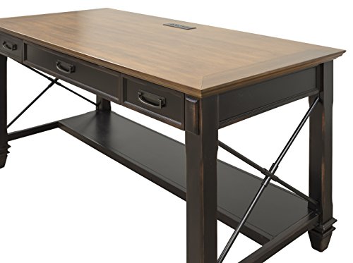 Martin Furniture Hartford Writing Desk, Brown