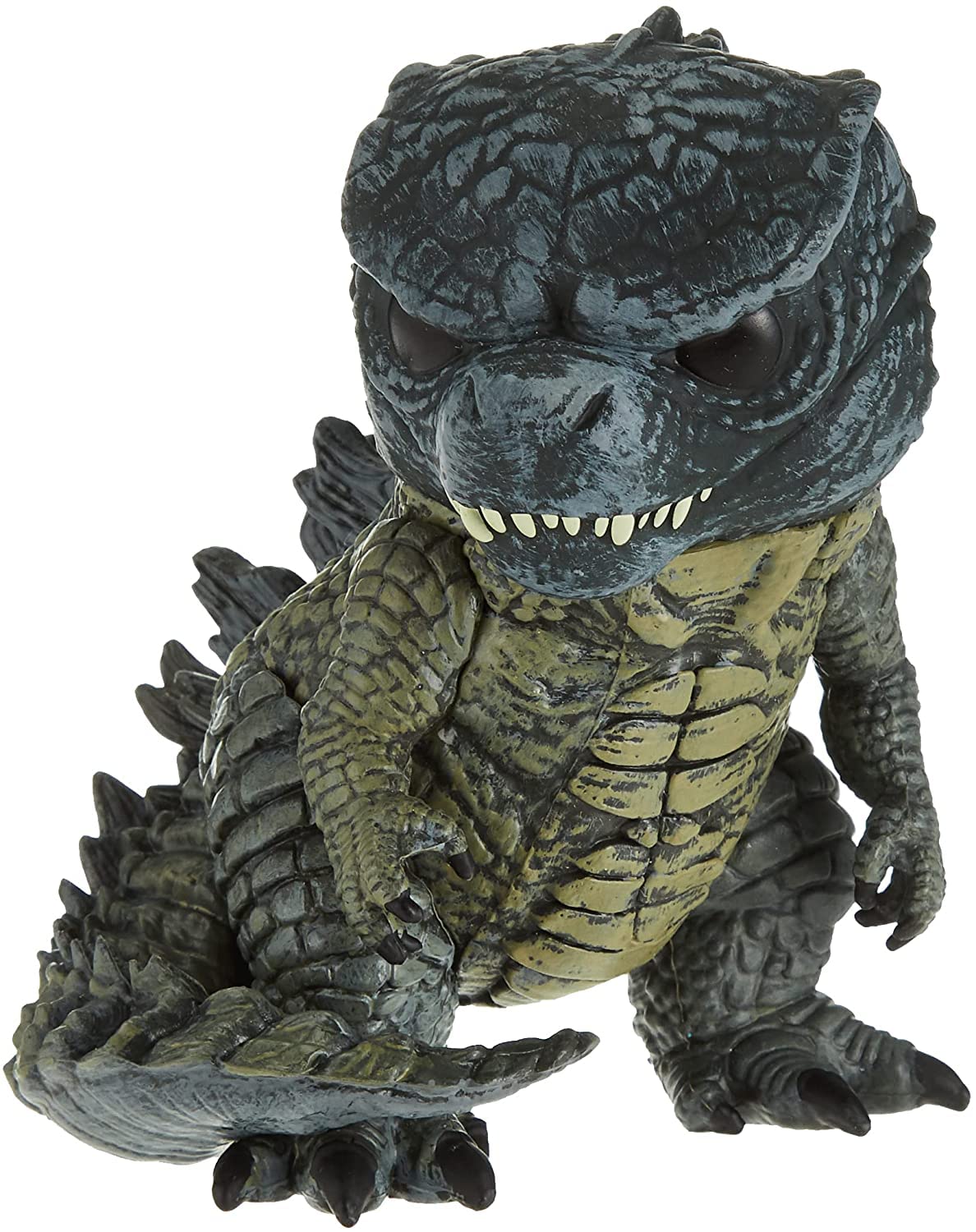 POP Godzilla vs Kong - Godzilla Funko Vinyl Figure (Bundled with Compatible Box Protector Case), Multicolor, 3.75 inches