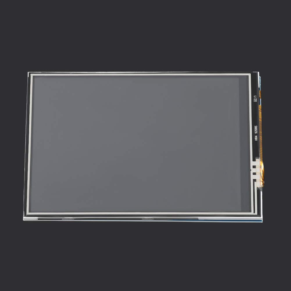 Bewinner 3.5 Inch TFT LCD Resistive Touch Screen Display for Raspberry Pi All Versions, 320 x 480 Resolution,and with a Acrylic Case Specially Design for Raspberry Pi 3B+