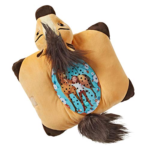 Pillow Pets NBCUniversal Spirit Riding Free Sleeptime Lite 11β Stuffed Animal Plush Nightlight
