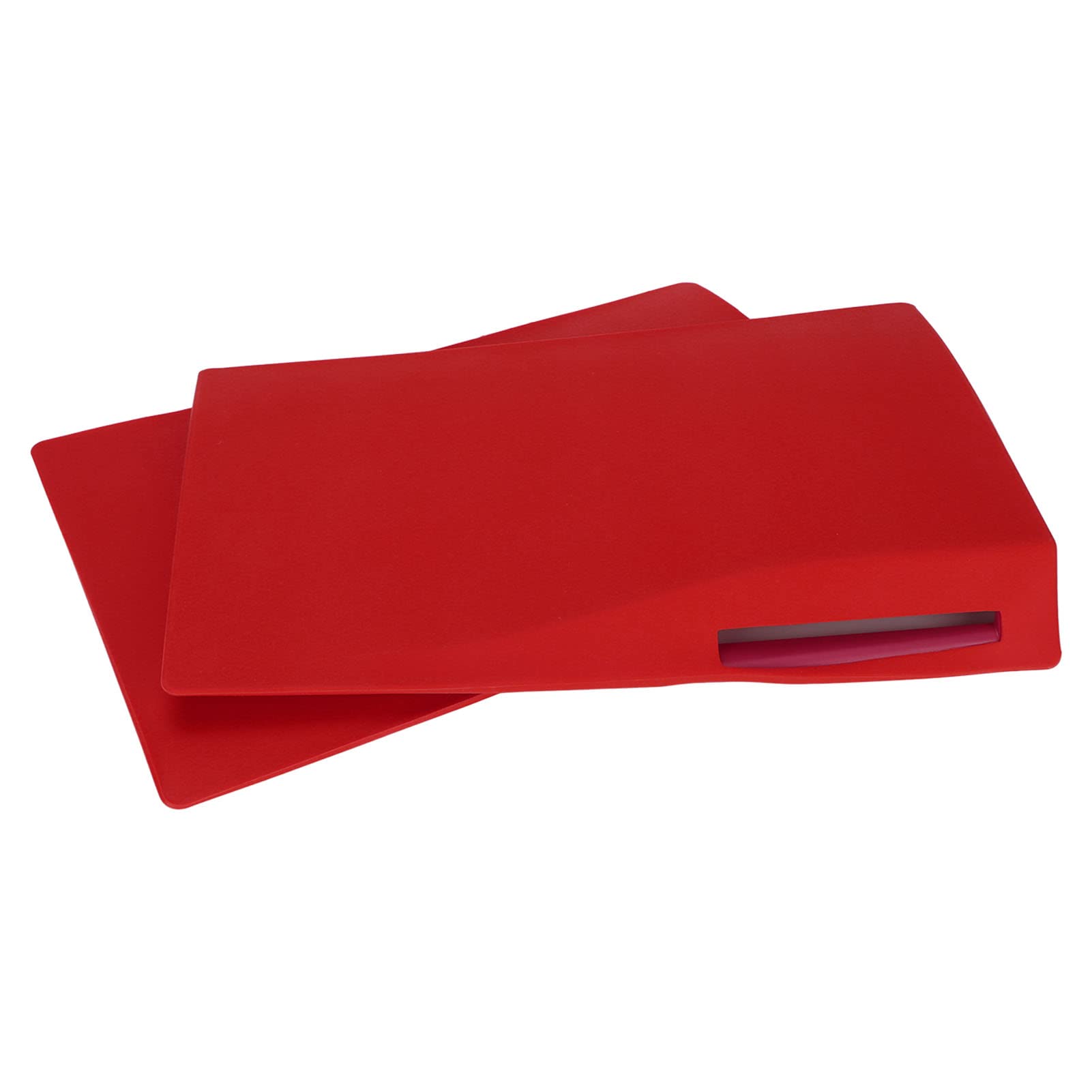 Console SiliconeSkinCover, Waterproof Dustproof 2pcs Controller Skin Protective Case for Disk Edition
