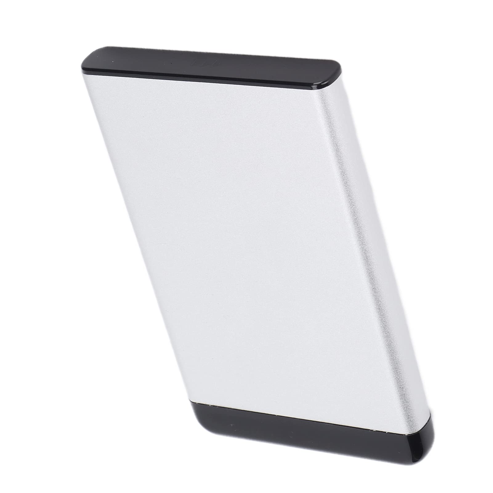 External Hard Drive, 40GB/80GB/120GB/250GB/320GB/500GB/1TB/2TB Fast Data Transfer 50-130M/S Portable Ultra Slim HDD with Mirco USB 3.0 Port for Desktop, Laptop, All in One Computers (80GB-Silver)