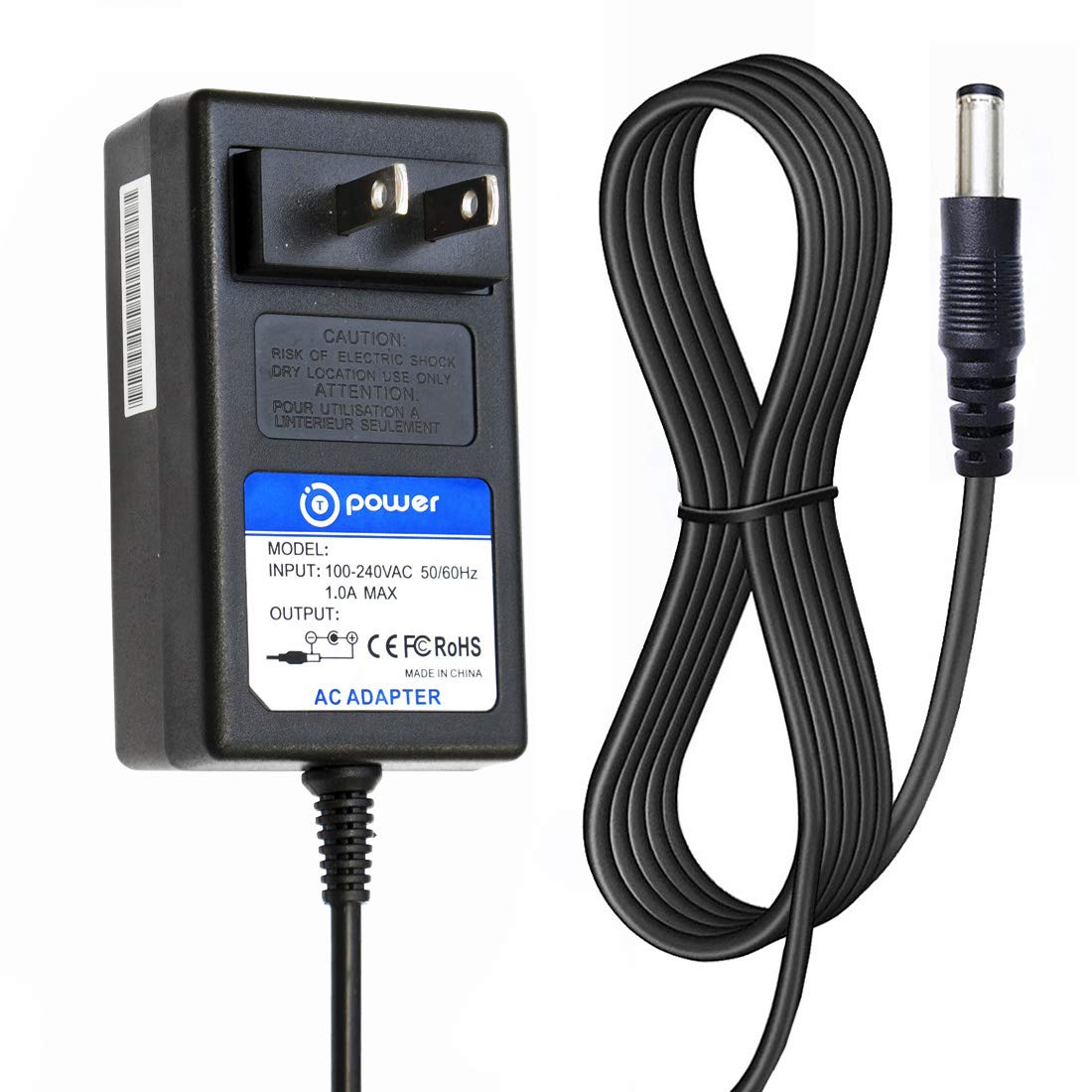 T POWER 12V 6.6ft Ac Adapter for NETGEAR & Motorola Arris Surfboard DOCSIS Cable Modem WiFi Router Power Supply Cord Charger