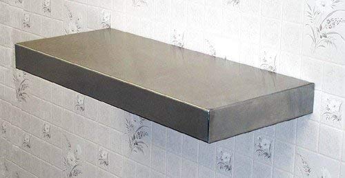 Danver Stainless Steel Floating Shelf, 36-Inch