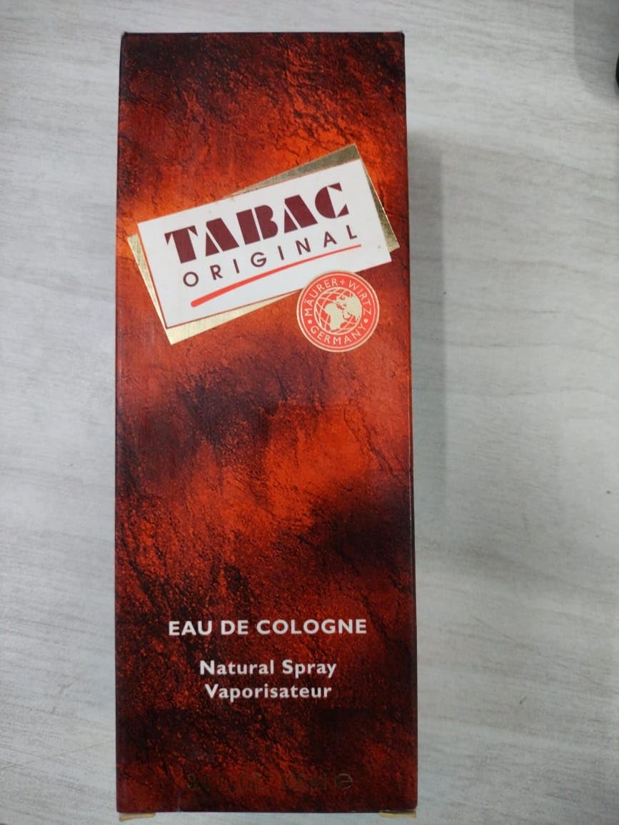 Tabac Original By Maurer & Wirtz For Men. Eau De Cologne Spray 3.4 Ounces
