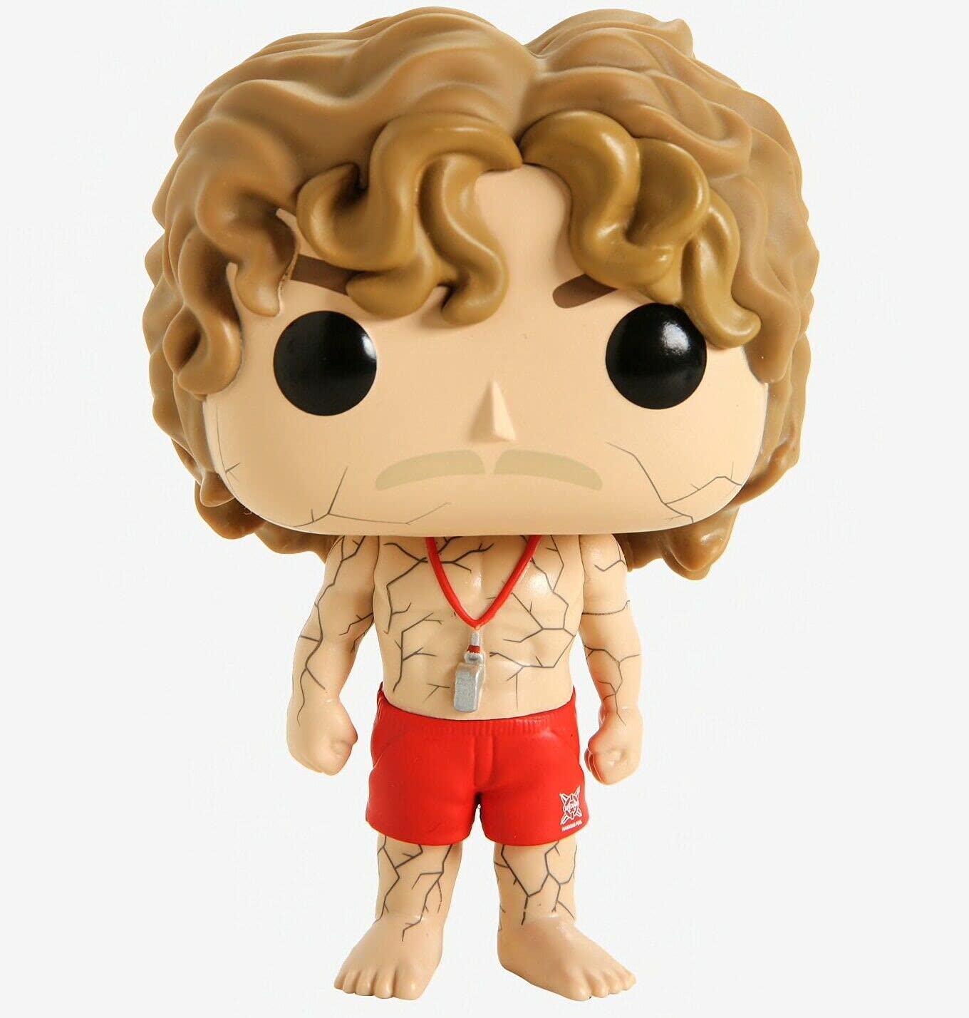 POP Stranger Things - Flayed Billy [Lifeguard Billy] Funko Pop! Vinyl Figure (Bundled with Compatible Pop Box Protector Case) Multicolored 3.75 inches