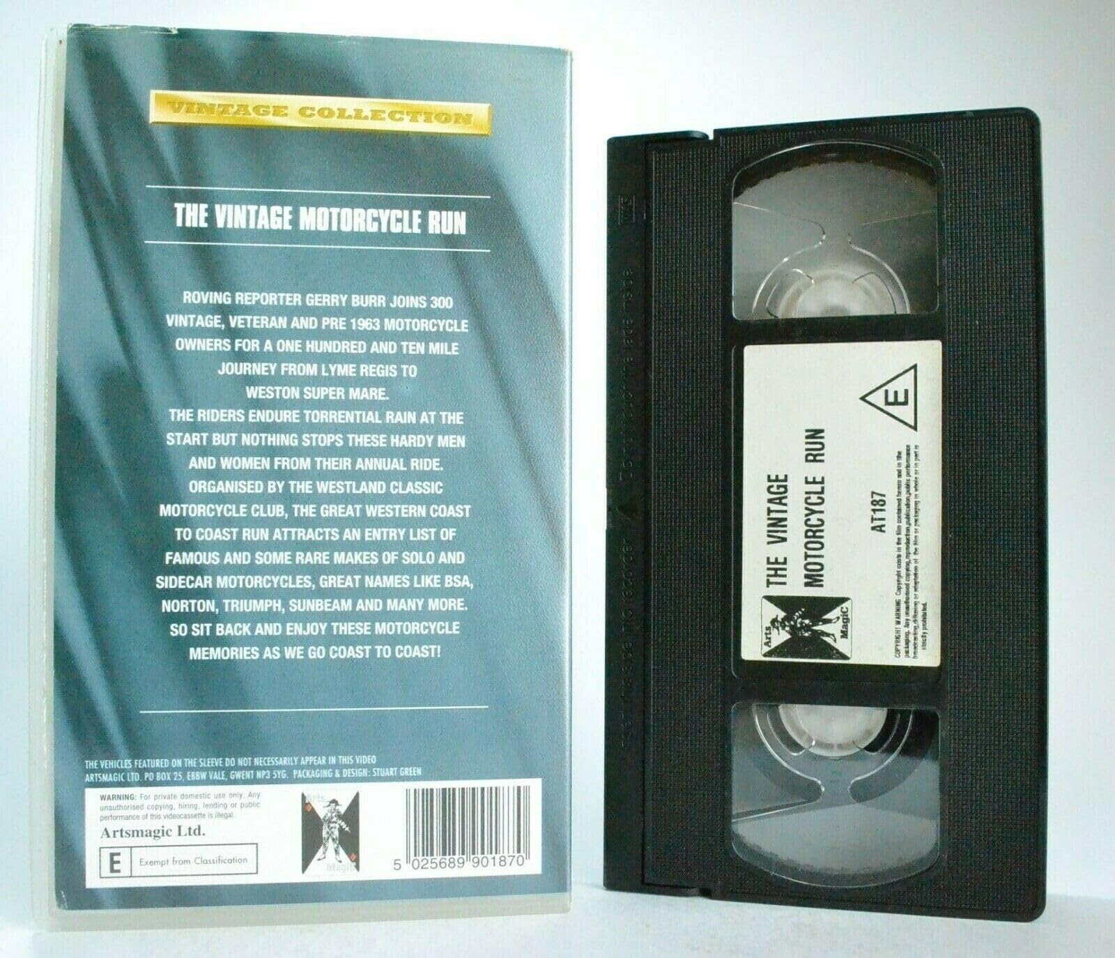 Vintage Collection - the Vintage Motorcycle Run [VHS]