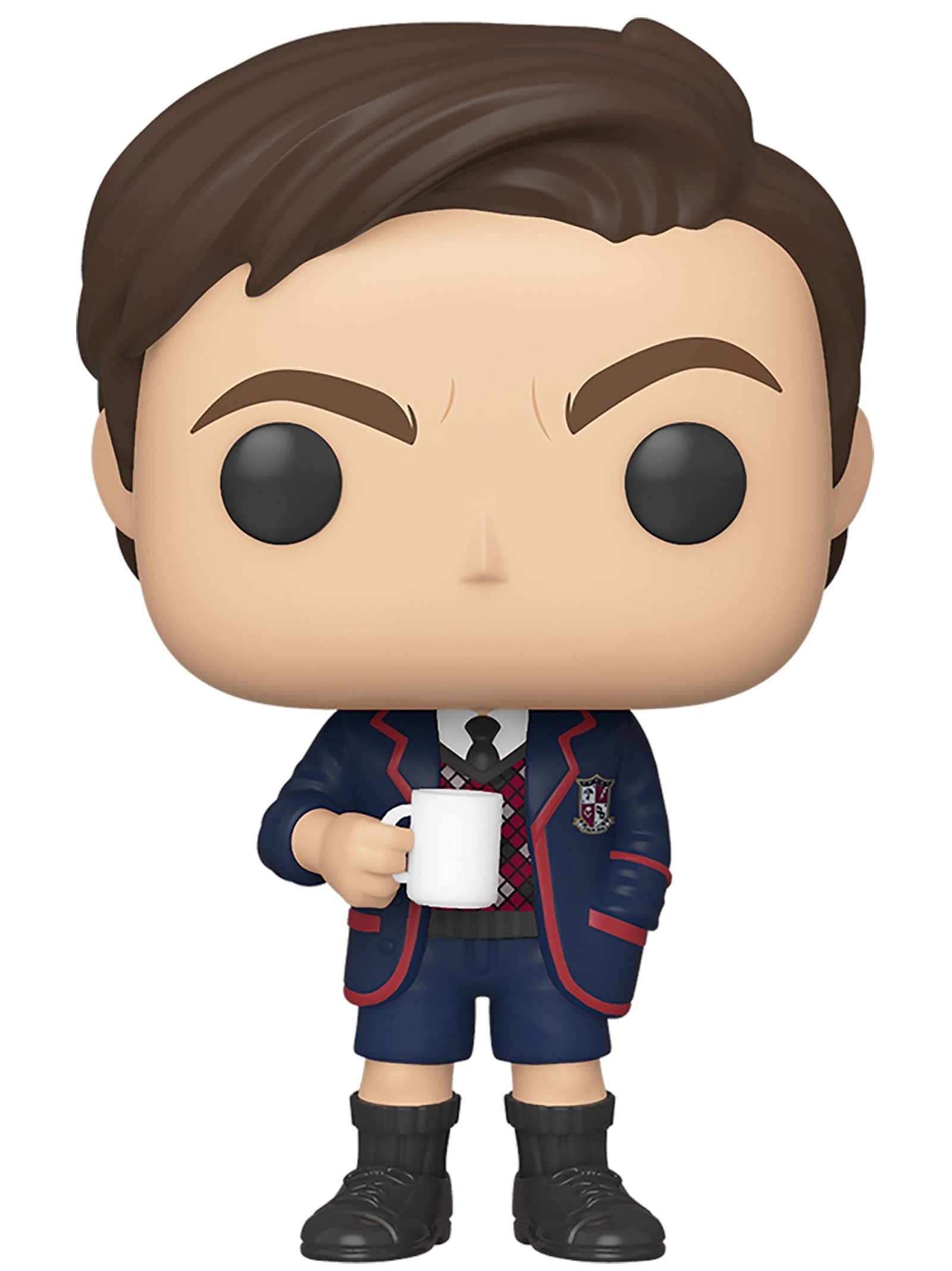 POP Umbrella Academy - Number Five Funko Pop! Vinyl Figure (Bundled with Compatible Pop Box Protector Case), Multicolored, 3.75 inches