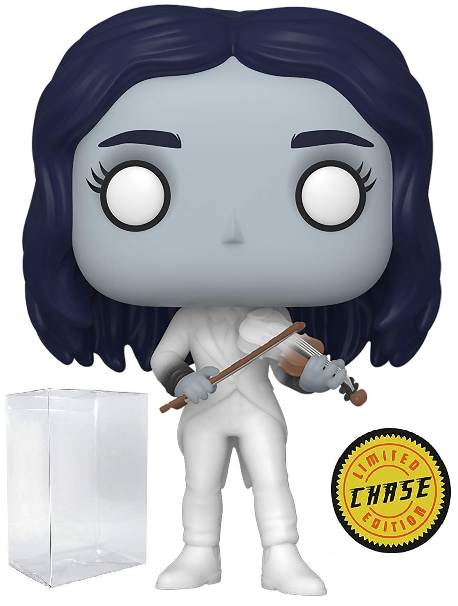 POP Umbrella Academy - Vanya Hargreeves Limited Edition Chase Funko Pop! Vinyl Figure (Bundled with Compatible Pop Box Protector Case), Multicolor, 3.75 inches