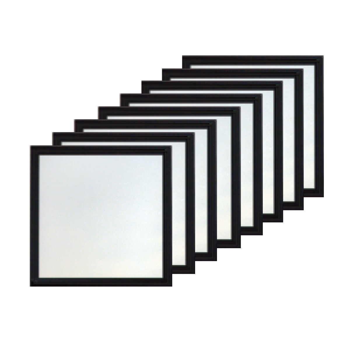 Slim Surround LED Lit Menu Board Light Boxes 24"x24" (8)