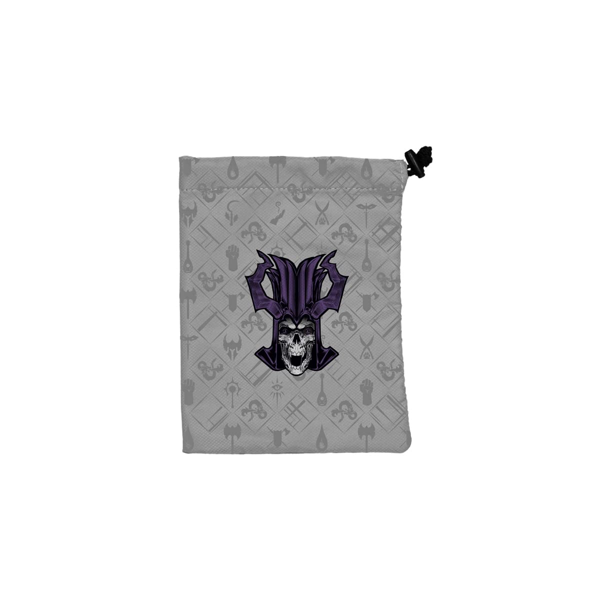 Ultra PRO - Treasure Nest - Lich - for Dungeons & Dragons Dice Pouch, Dice Bag Perfect for On The Go, Store Up to 100 Gaming Dice and RPG Game Accessories