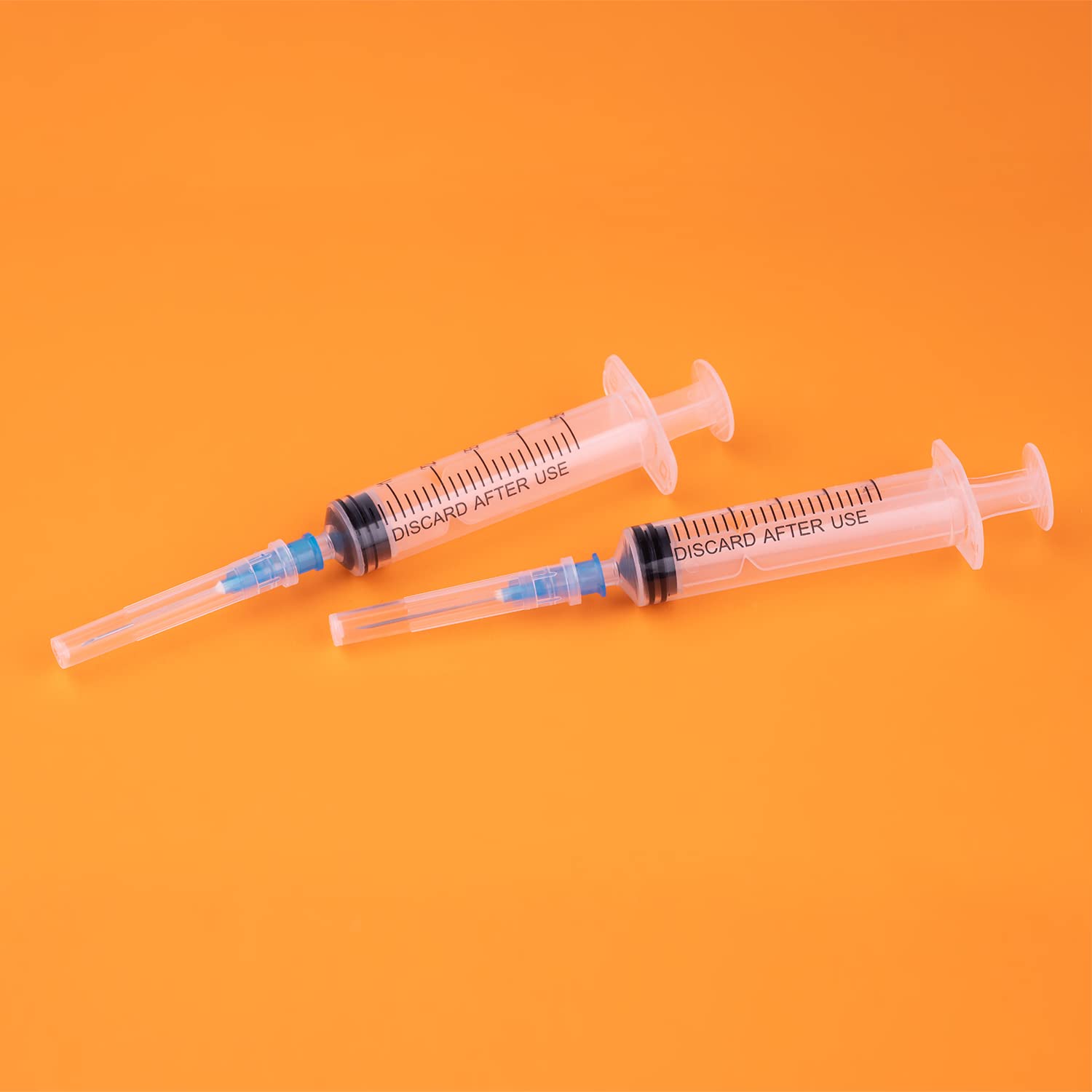 Disposable 5ml/cc Syringe with 23Ga 1inch Needle,Individually Wrapped (20Pack)
