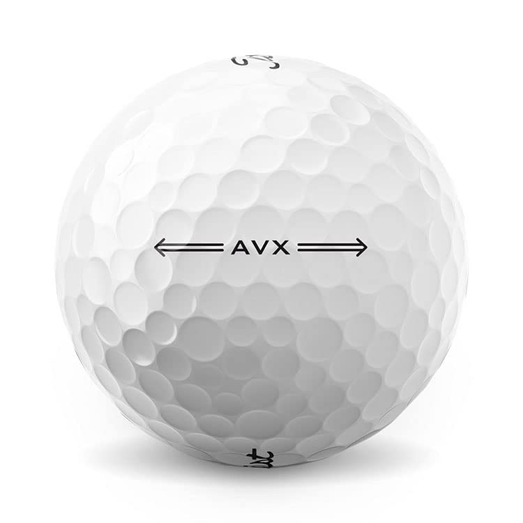 Titleist T9013S-J 2022 AVX Golf Balls, White, 1 Dozen (12 Pieces), Authentic Japanese Product