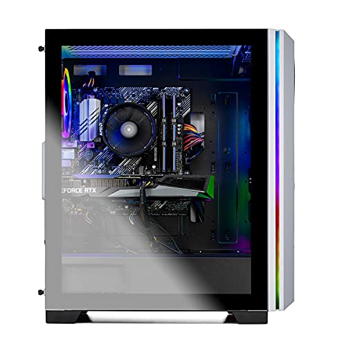 Skytech Chronos Gaming PC Desktop β AMD Ryzen 5 5600X 3.7 GHz, RTX 3070, 1TB NVME SSD, 16G DDR4 3200, 650W GOLD PSU, AC Wi-Fi, Windows 10 Home 64-bit