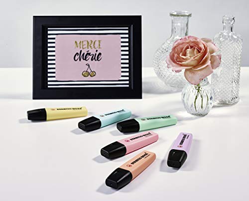 Highlighter - STABILO BOSS Original Pastel - Pack of 1 - Pink Blush