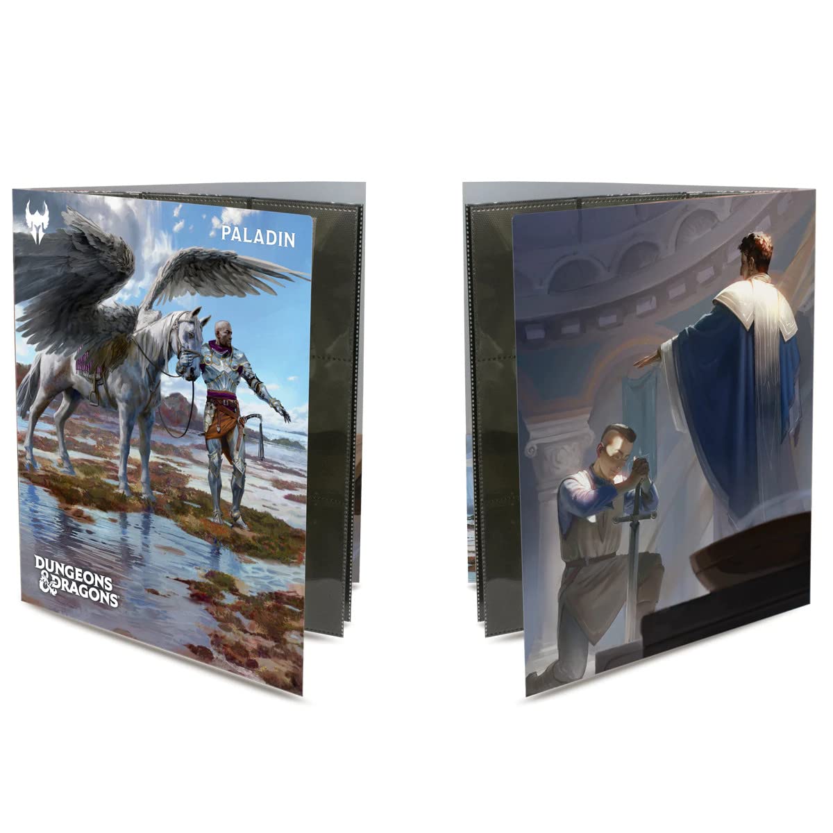 Ultra-Pro 194593 Accessories Dungeons & Dragons Class Folio Paladin, Multicoloured, 18598