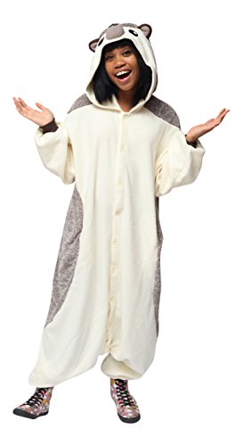 SAZAC Hedgehog Kigurumi Halloween Costume Onesie⦠(One Size)