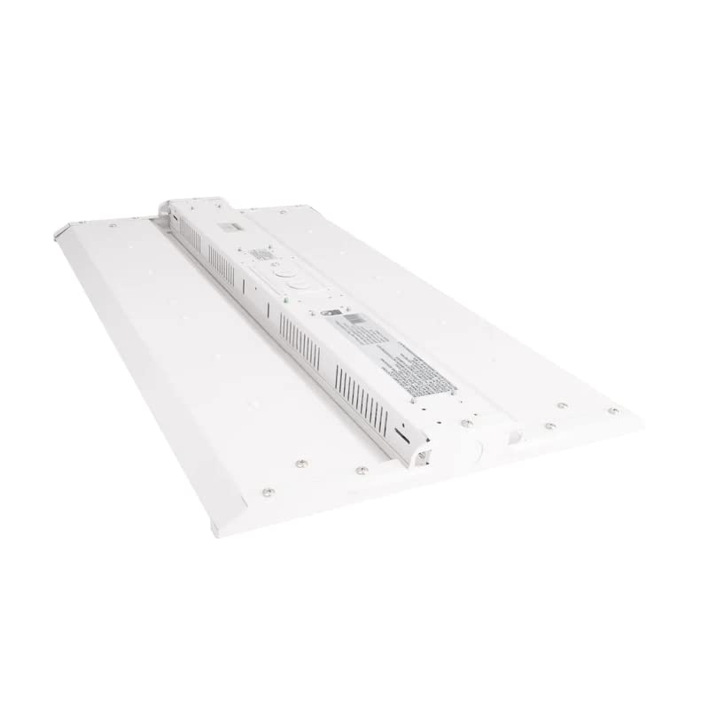 GREENLIGHTDEPOT LED Linear High Bay - 300W - SLHB - Frosted Lens - 2ft - 5000K - Chain Mount - (UL+DLC)