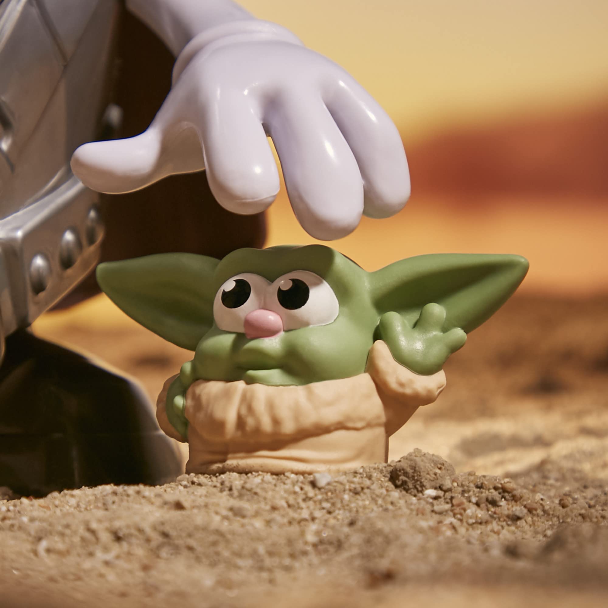 Potato Head The Yamdalorian and The Tot, Star Wars Inspired Toy, Includes 14 Parts and Pieces, Toy for Kids Ages 2 and Up
