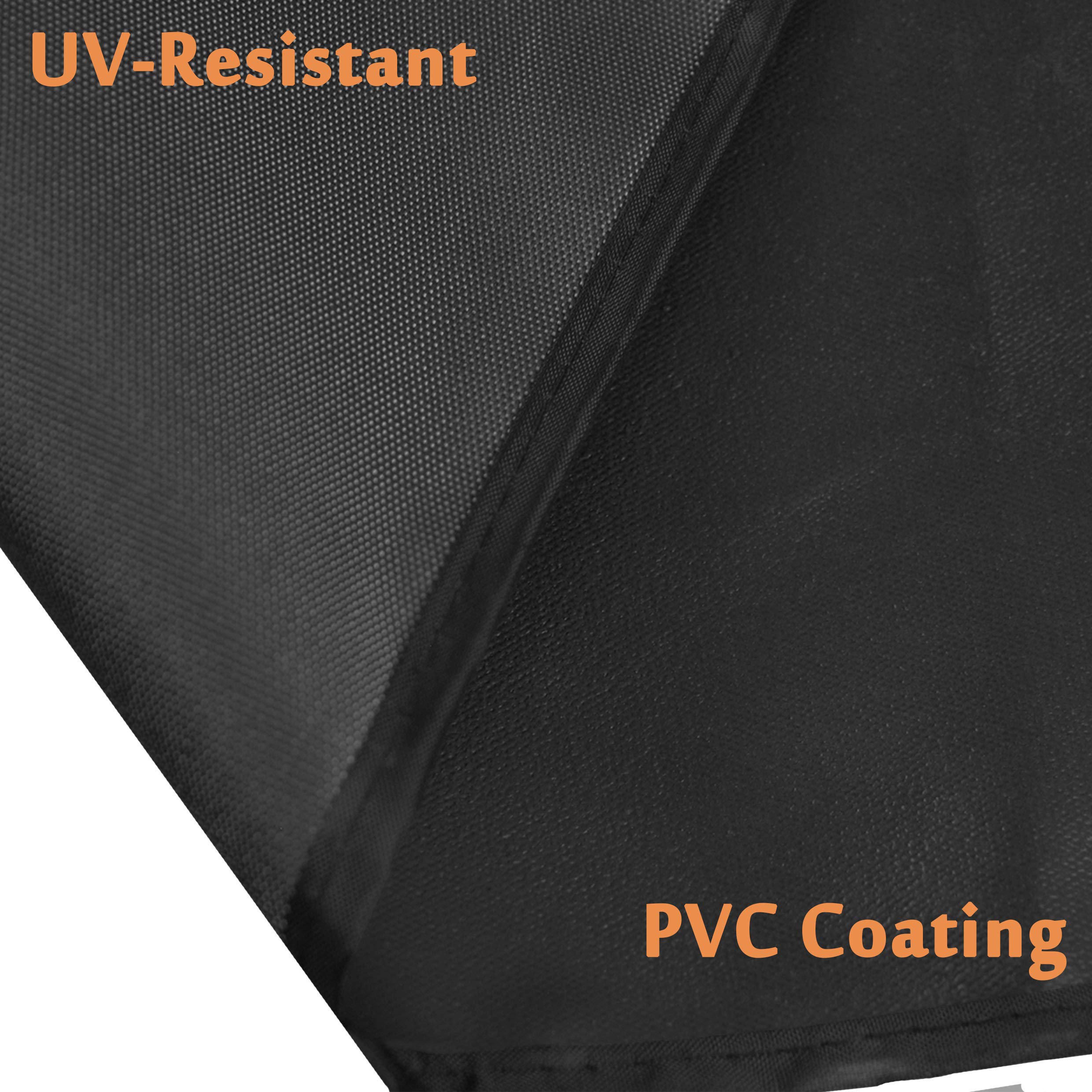 Jeacent Air Conditioner Cover for Outside Units, Heavy Duty Winter Top