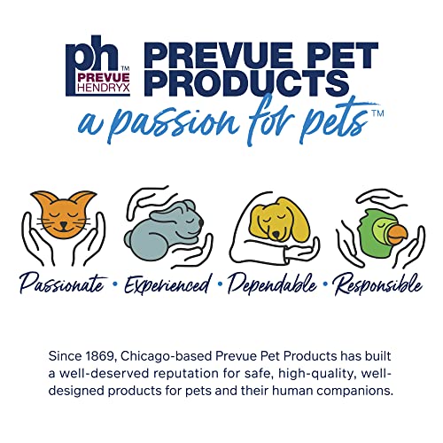 Prevue Pet Products Naturals Double Coconut Walk for Small Animals & Birds 62818,16X4X9