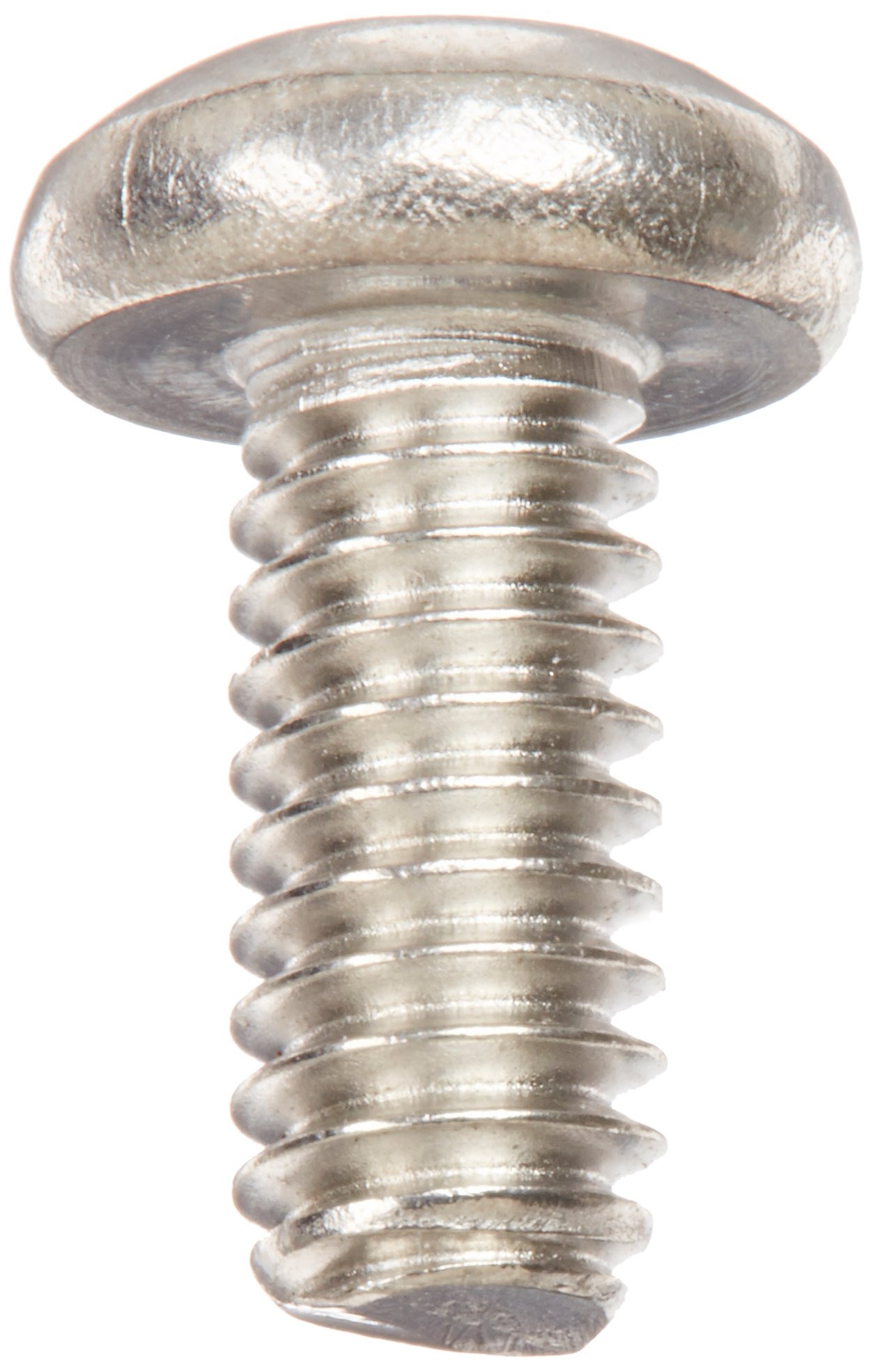 Small Parts 18-8 Stainless Steel Pan Head Machine Screw, Meets ASME B18.6.3, T20 Star Drive, #8-32 Thread Size, 3/8" Length, Fully Threaded, Imported (Pack of 50)