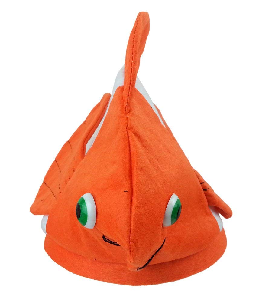 Funny Party Hats Fish Hat - Clown Fish Hat - Ocean Animal Hats - Sea Animal Hats - Costume Hats