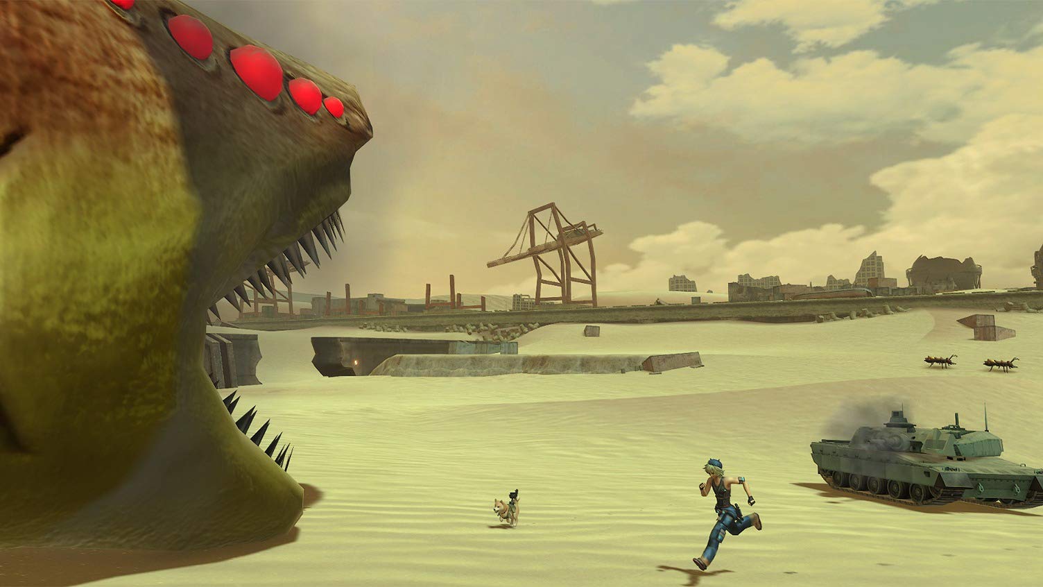 METAL MAX Xeno Reborn - PS4 (【初回生産特典】DLC「スーパーワンワングルメ」 同梱)