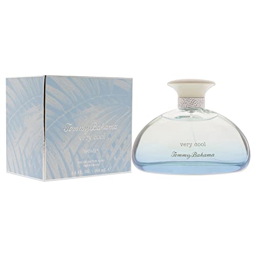 TOMMY BAHAMA VERY COOL Eau de Parfum Spray for Women, 3.4 Ounce