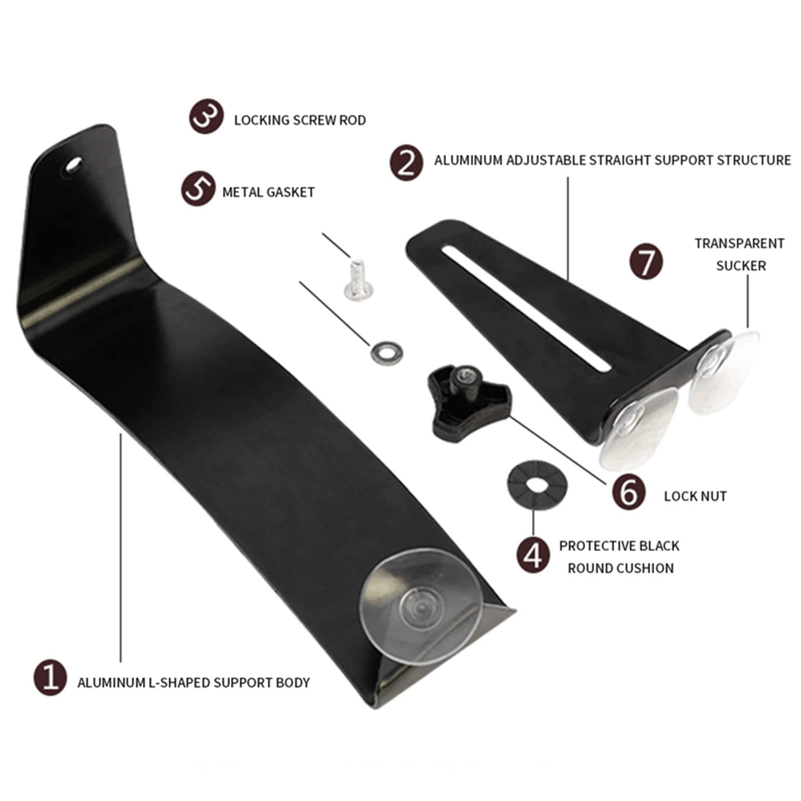 Colcolo Professional Guitar Rest, Guitar Lifter, Guitar Foot Stool,Professional Pose Guitar Support for Classical, Acoustic Guitar Players