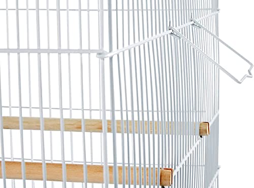 Small Breeding Cages, Pack of 6, 24 x 16 x 16 H inches, White