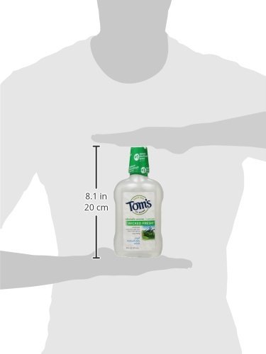 Toms of Maine Mouthwash Wkdfrsh Mint Mn