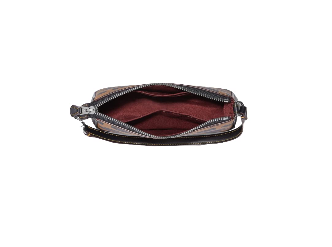 Coach Nolita 19 In Signature Canvas (SV/Light Saddle Multi)