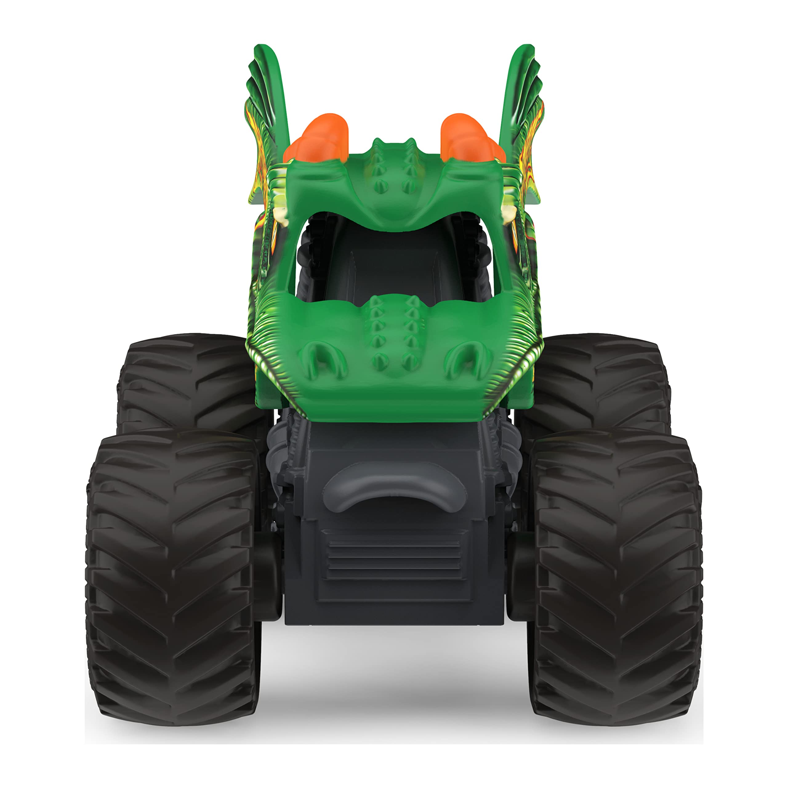 Monster Jam, Official Mini Collectible Monster Trucks 5-Pack with 1 Mystery Truck, 1:87 Scale