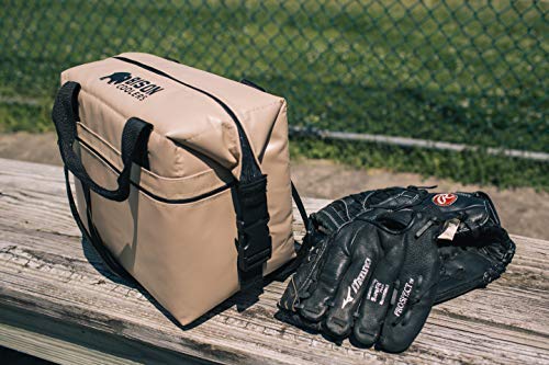Bison Soft Cooler, Small Cooler Bag, Travel Cooler, Soft Sided Cooler Bag, Camping Coolers, Insulated Cooler, Soft Cooler Bag, Travel Cooler for Car, Bag Cooler