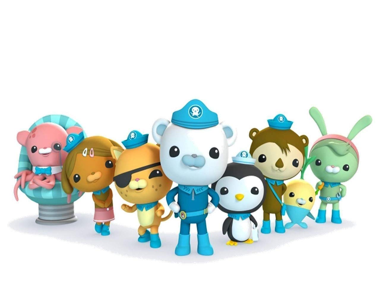 Octonauts Toys Dashi Plush 12"