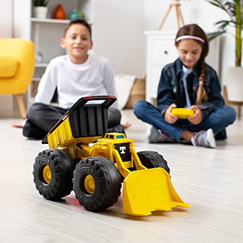 Tonka RC Mighty Monster Dump & Plow Truck (FFP)