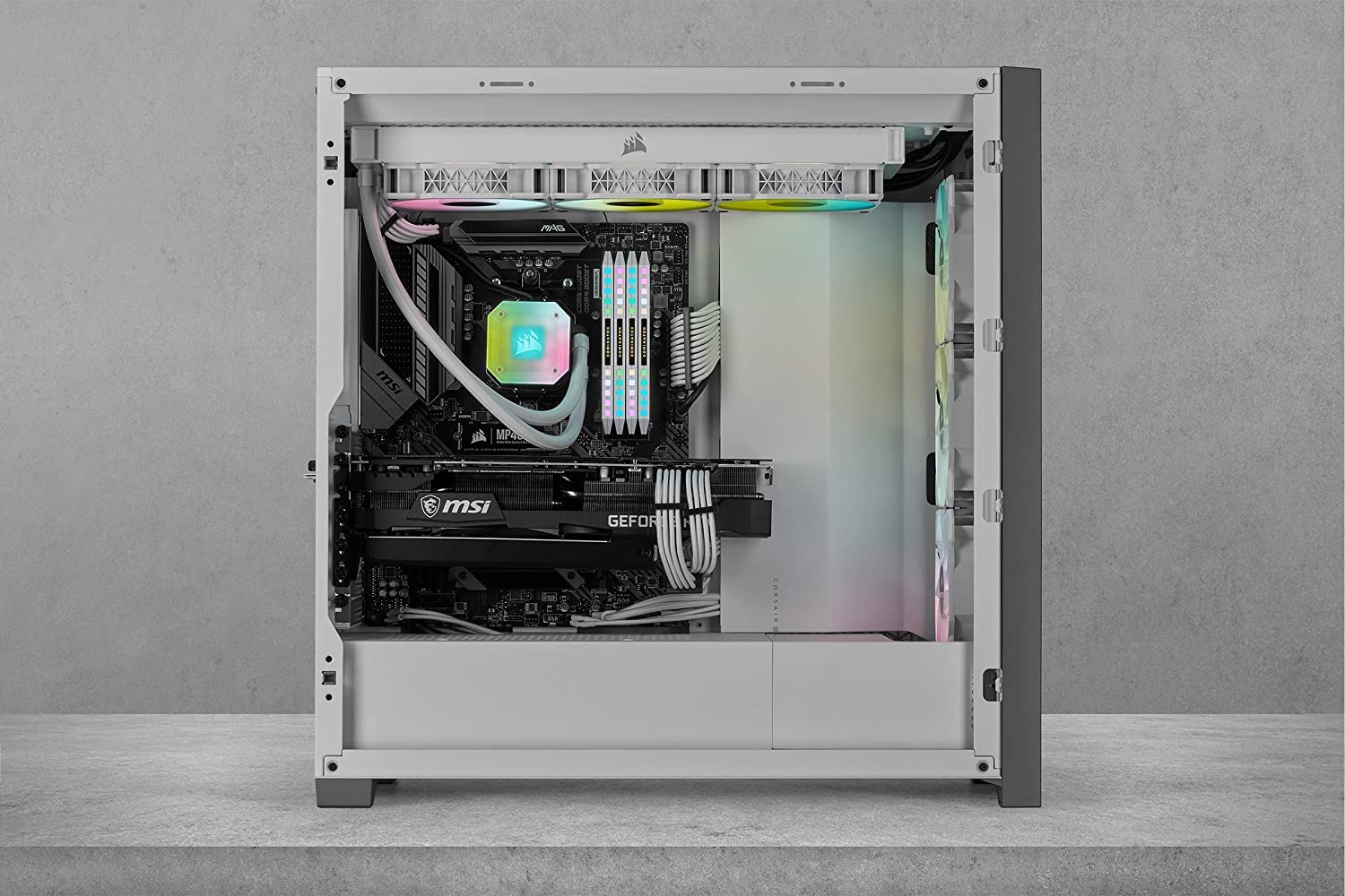 Corsair iCUE H150i Elite, CW-9060051-WW, Capellix - White (Renewed)