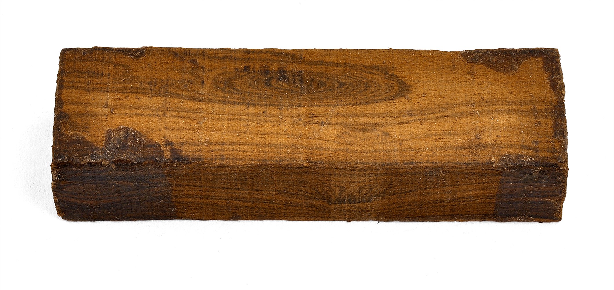 Bocote Wood Knife Handle Block (Each Piece is Unique) 5" x 1-1/2" x 1"