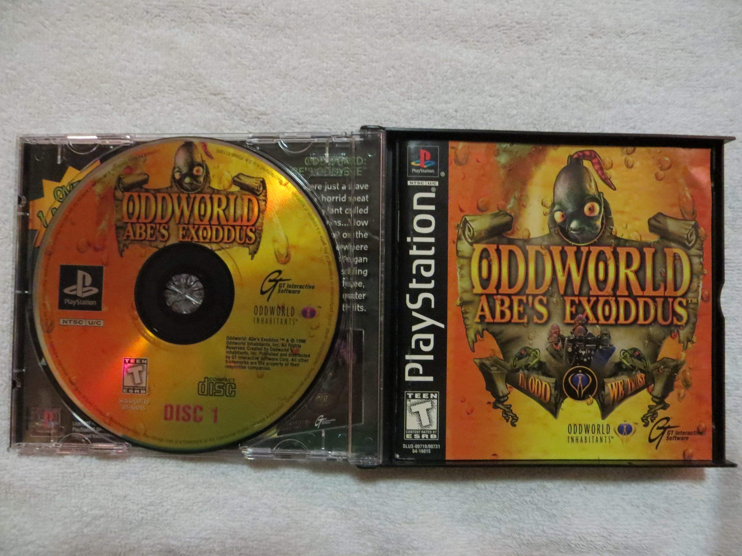 Oddworld: Abe's Exoddus (Renewed)