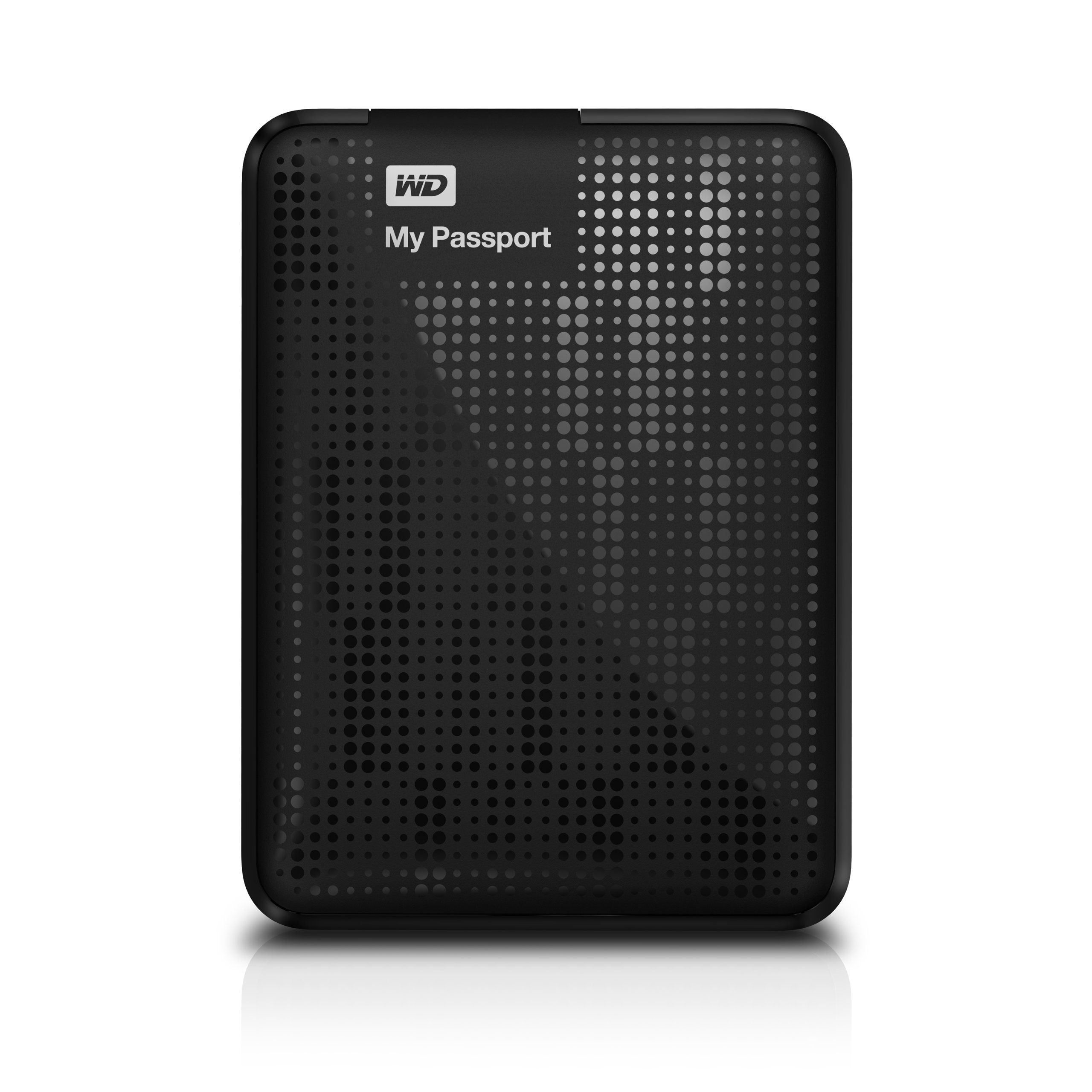WD My Passport 320GB Portable External Hard Drive Storage USB 3.0 Black (WDBKXH3200ABK-NESN)
