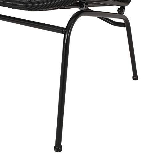 Christopher Knight Home Loveseat, Black