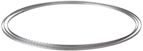 BOSCH BS80-15S 80-Inch X 1/8-Inch X 15-Tpi Scroll Cutting Stationary Band Saw Blade