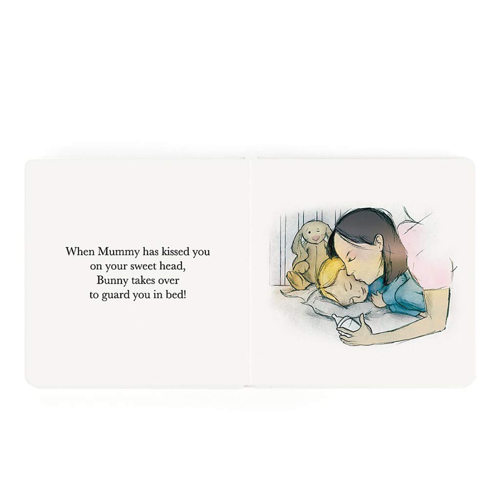 Jellycat The Magic Bunny: A Baby Board Book Children's Book | Baby Gift